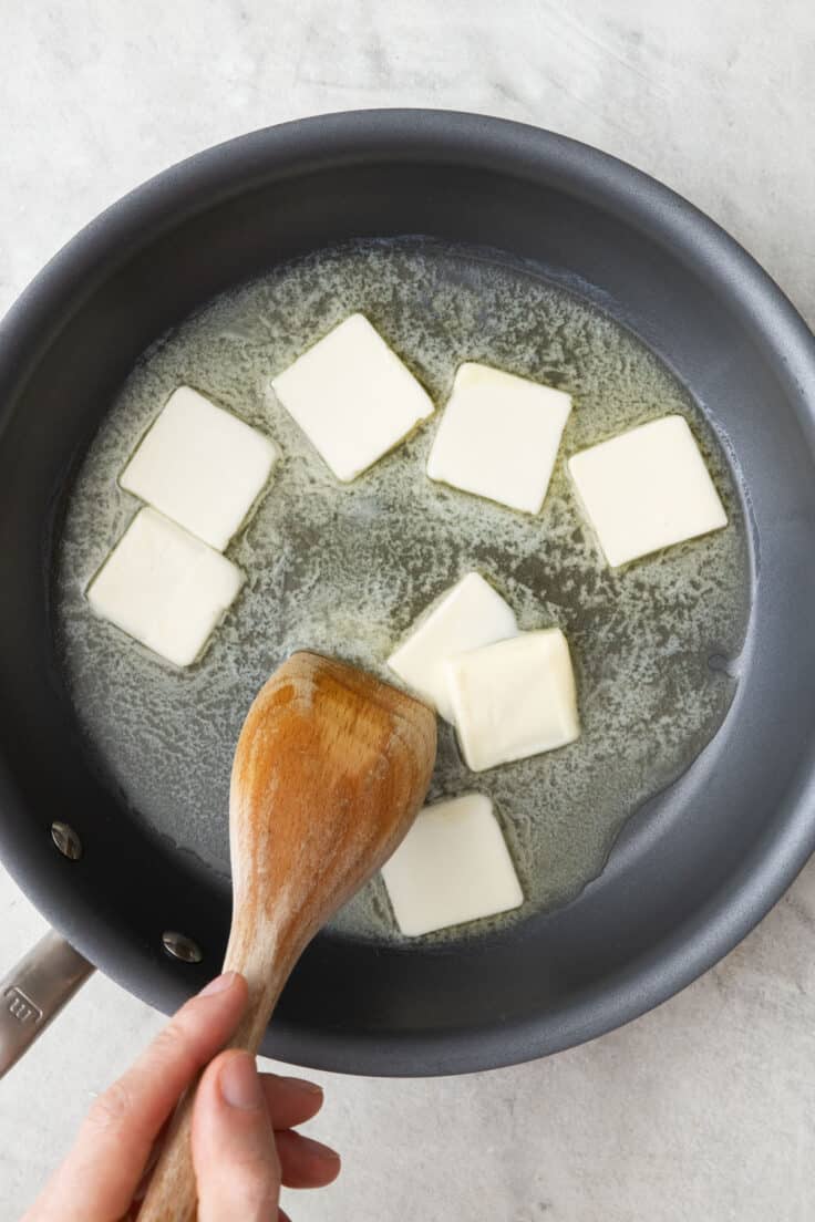 How to Melt Butter {Stovetop & Microwave} - Feel Good Foodie