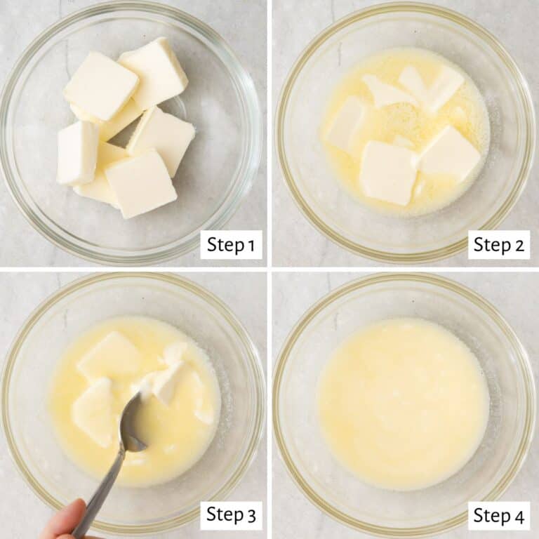 How to Melt Butter {Stovetop & Microwave} - Feel Good Foodie