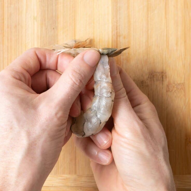 How To Peel Shrimp {2 Ways}