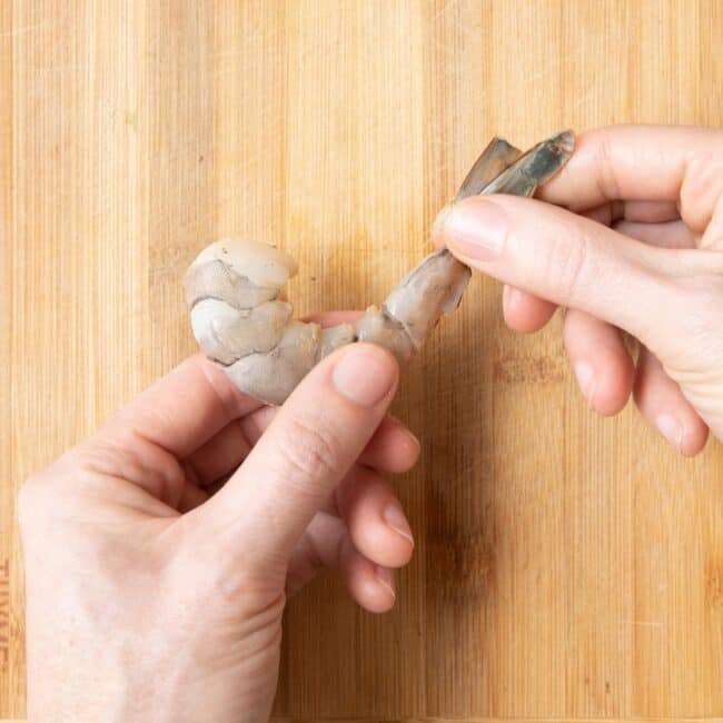 How To Peel Shrimp {2 Ways}