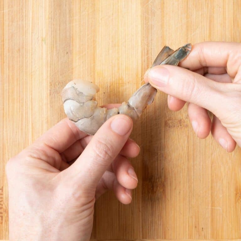 How To Peel Shrimp {2 Ways}