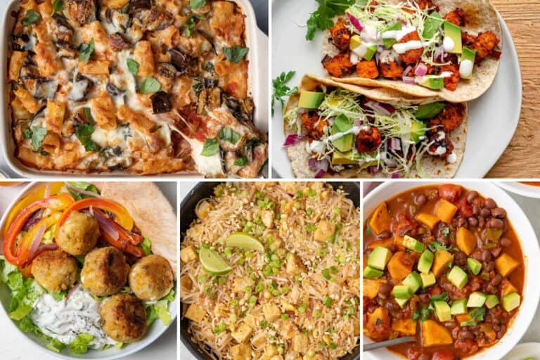 75 Easy Healthy Dinner Recipes - Feel Good Foodie