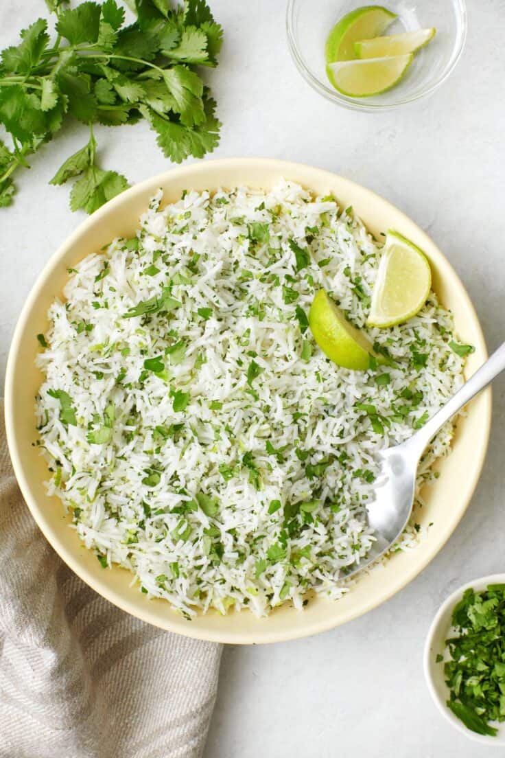 Cilantro Lime Rice