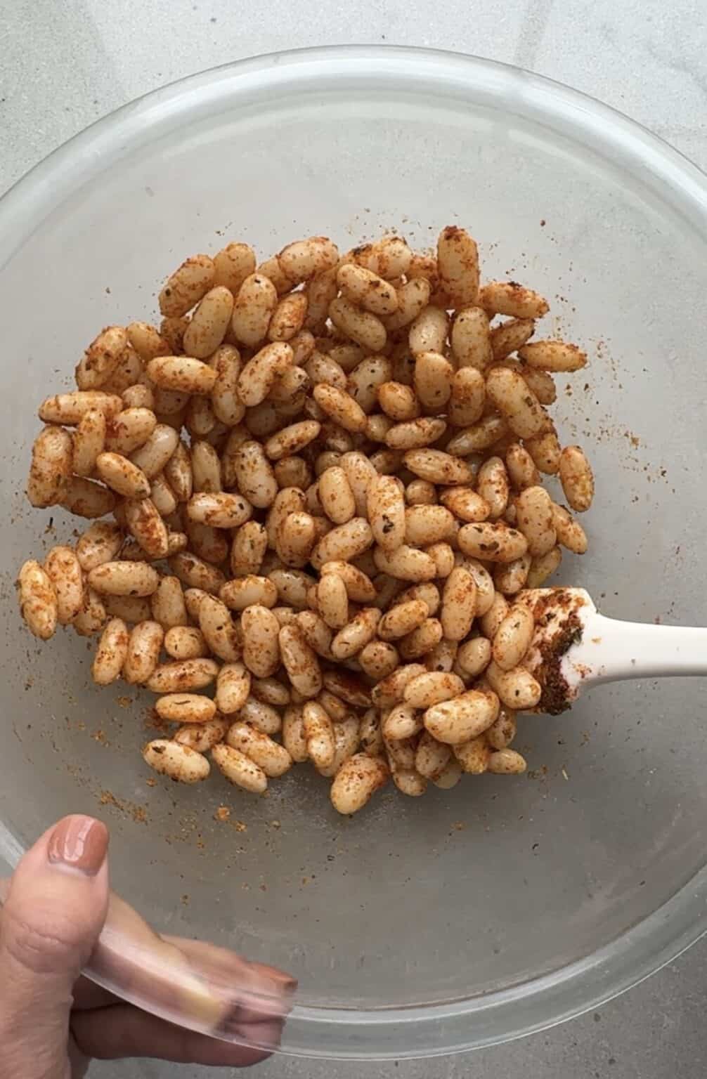 Crispy White Beans