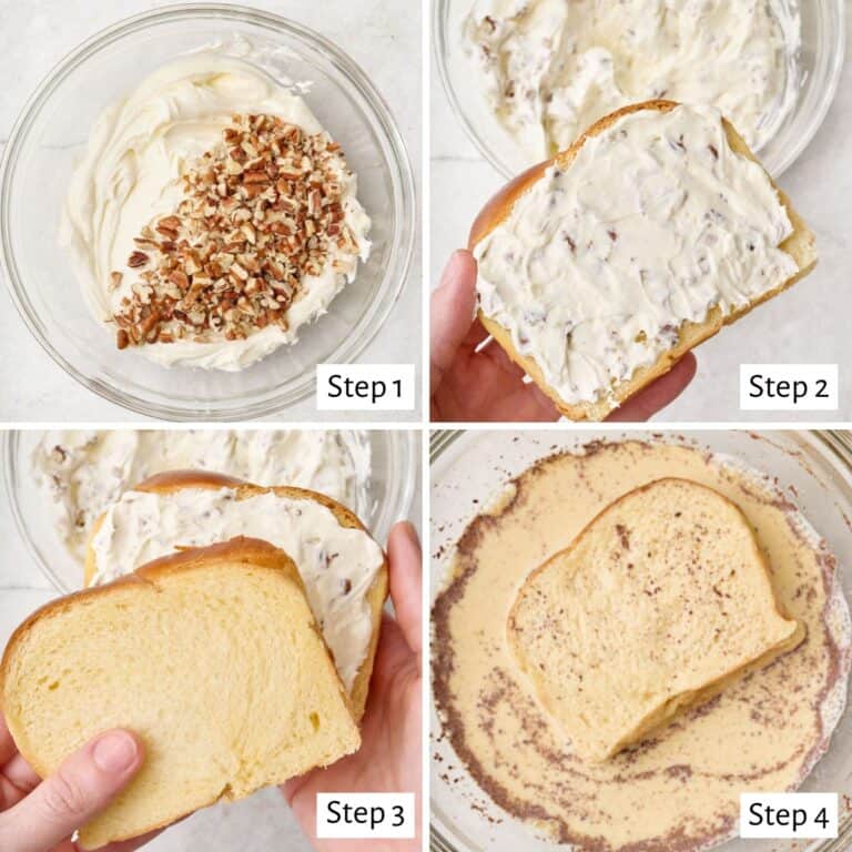 Basic Stuffed French Toast Recipe - Feel Good Foodie