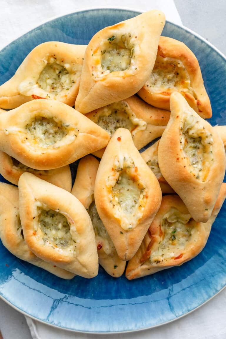 Easy Cheese Fatayer Feel Good Foodie