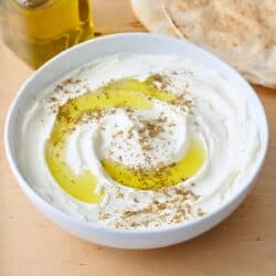 Authentic Labneh Recipe {2 Ingredients to Make!)