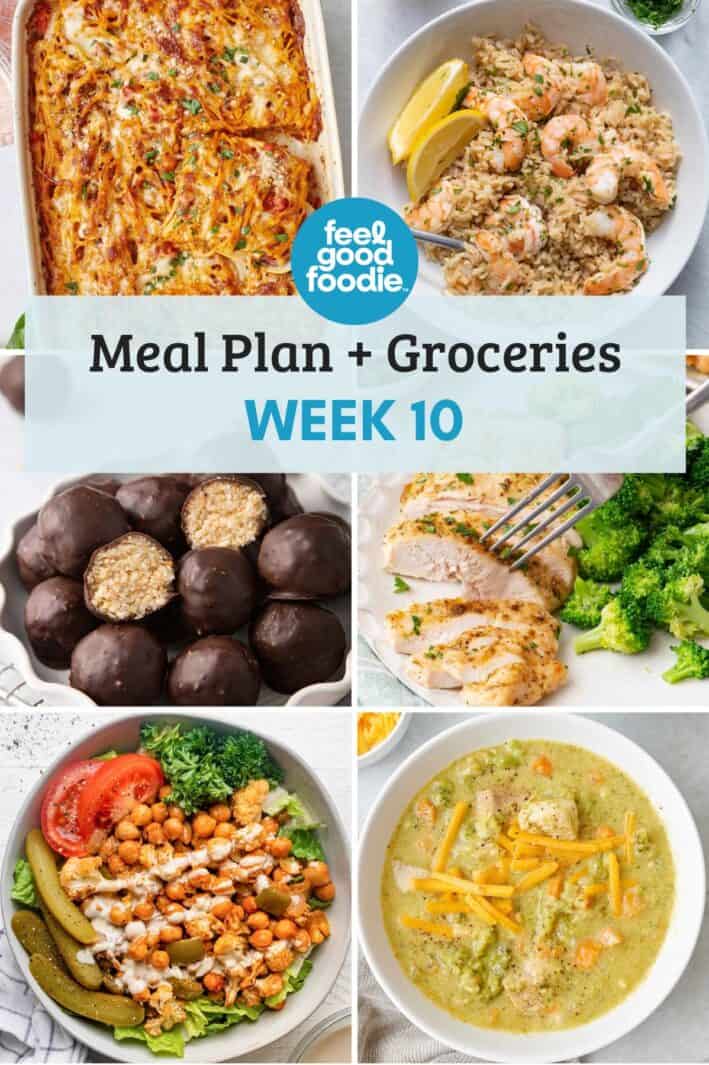 Personalized FREE Meal Plans - FeelGoodFoodie