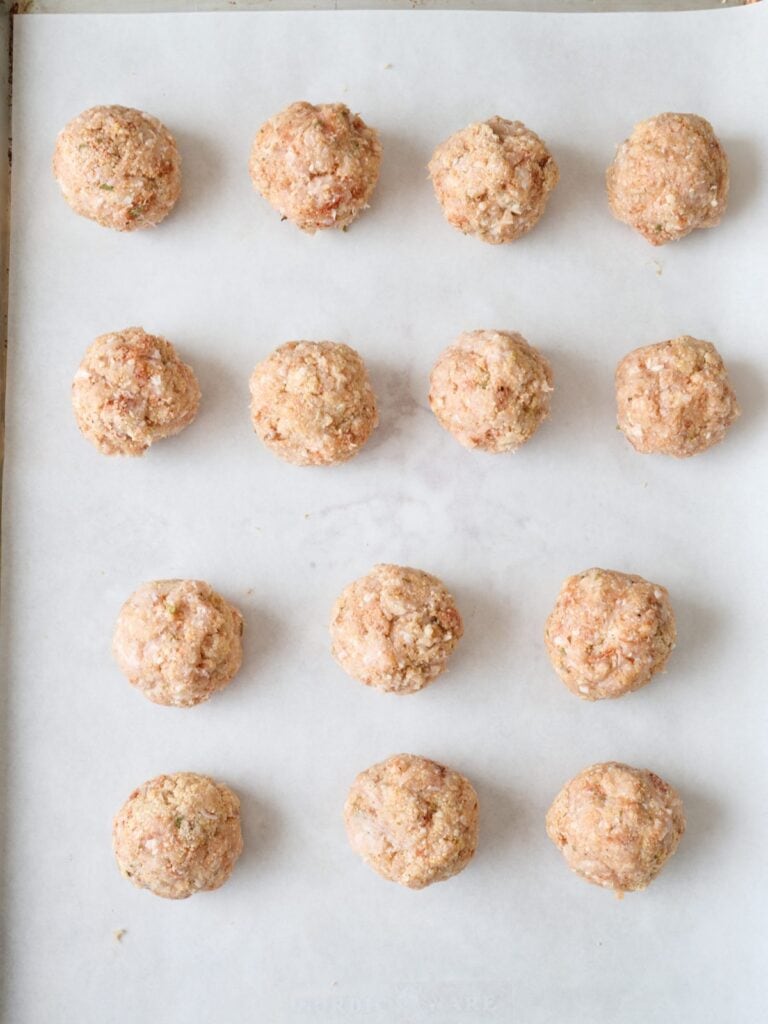 Easy Chicken Meatballs Baked Recipe Ready in 30