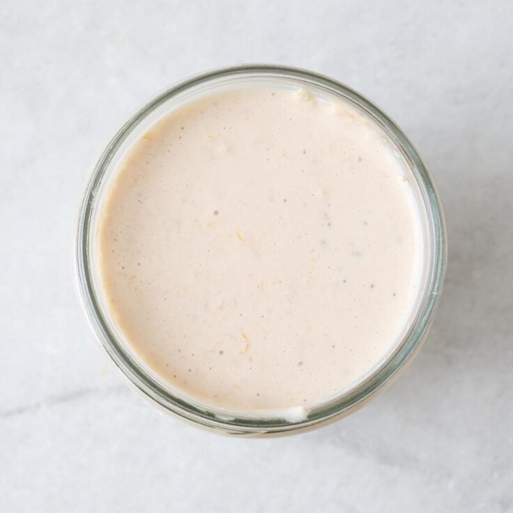 Caesar Salad Dressing (With & Without Anchovies) - Feel Good Foodie