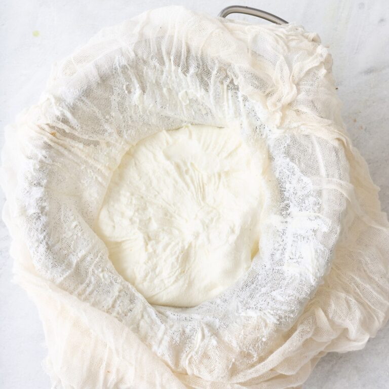 Authentic Labneh Recipe {2 Ingredients to Make!)