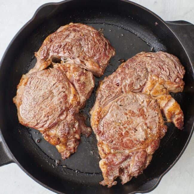 How to Cook Steak in the Oven (Sheet Pan or Skillet)