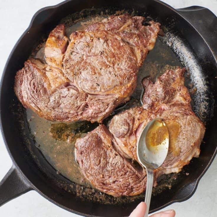 How to Cook Steak in the Oven (Sheet Pan or Skillet)