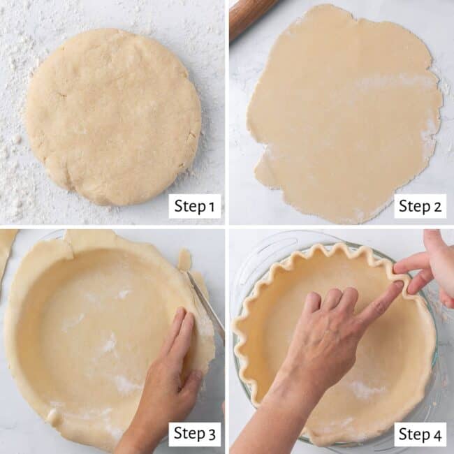 How to Crimp Pie Crust