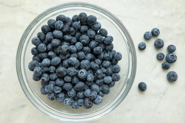 How to Freeze Blueberries