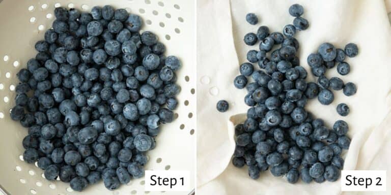 How to Freeze Blueberries