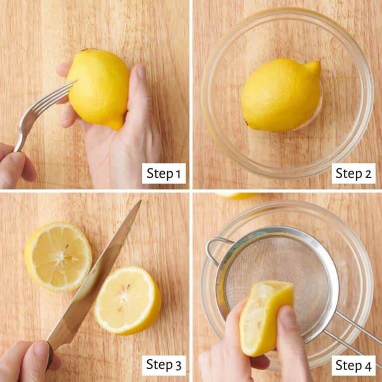 How to Juice a Lemon 6 Ways - Feel Good Foodie
