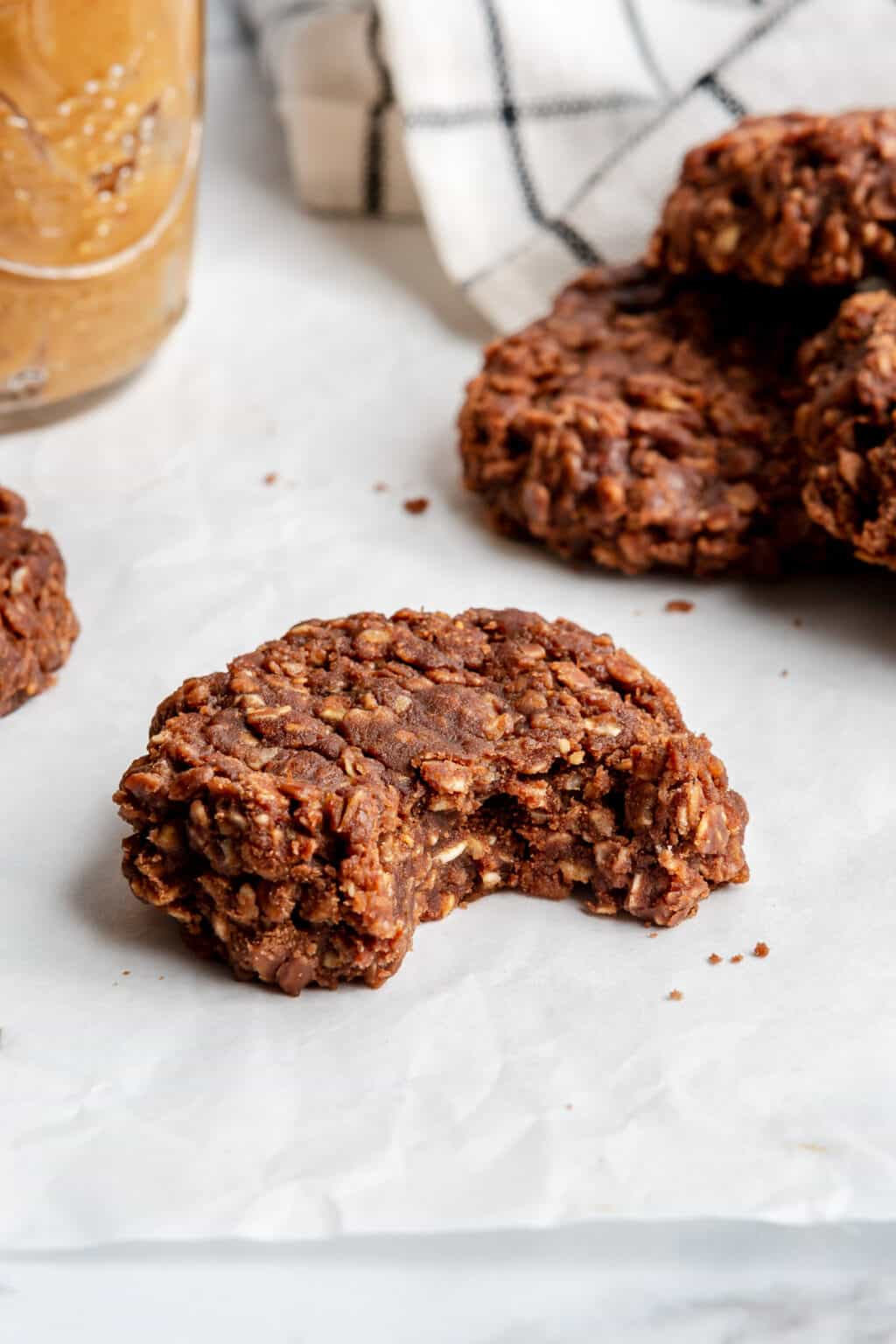 No-Bake Oatmeal Cookies