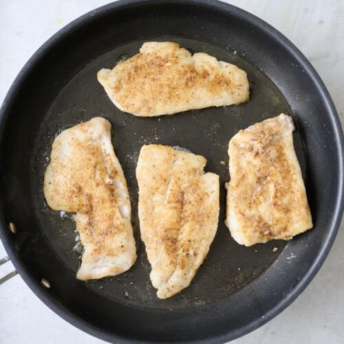 Sayadieh Recipe {Lebanese Rice & Fish Recipe}