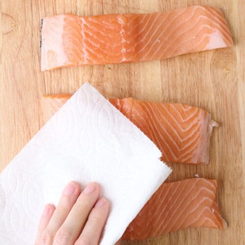 Stuffed Salmon Recipe with Mediterranean Filling