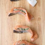 Stuffed Salmon Recipe with Mediterranean Filling