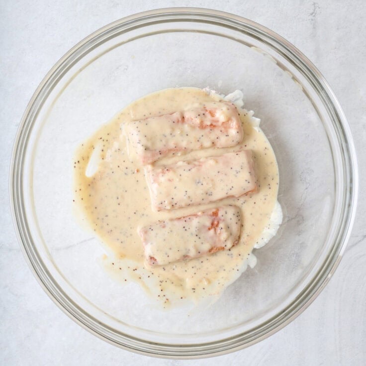 Crispy Salmon Fish Sticks Recipe
