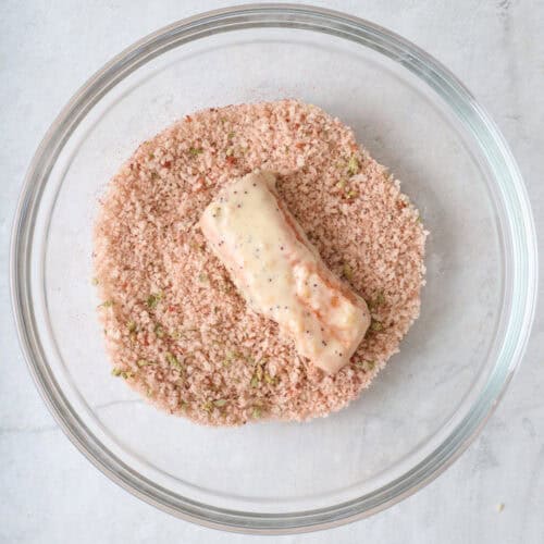 Crispy Salmon Fish Sticks