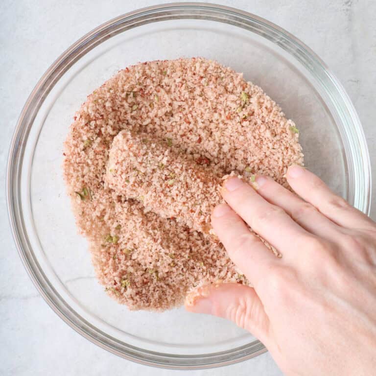 Crispy Salmon Fish Sticks