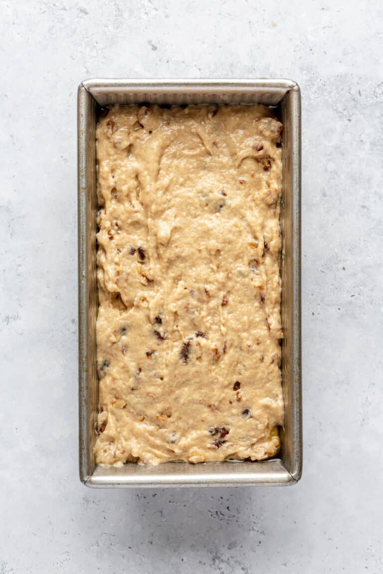 Medjool Date Nut Bread Recipe
