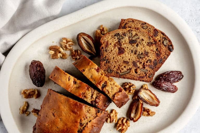Medjool Date Nut Bread Recipe