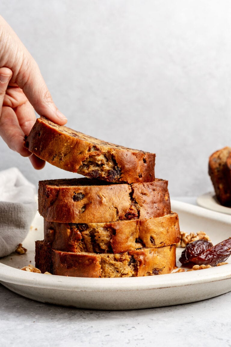 Medjool Date Nut Bread Recipe