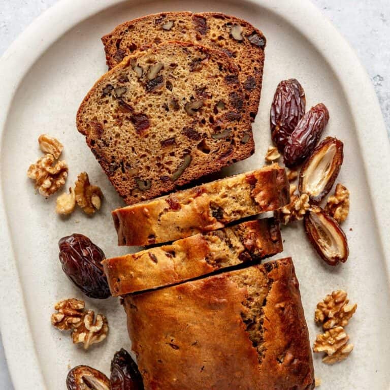 Medjool Date Nut Bread Recipe