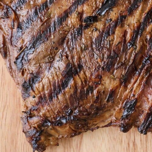 How to Cut Flank Steak For Tender Meat - Feel Good Foodie