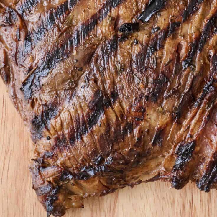 How to Cut Flank Steak For Tender Meat - Feel Good Foodie