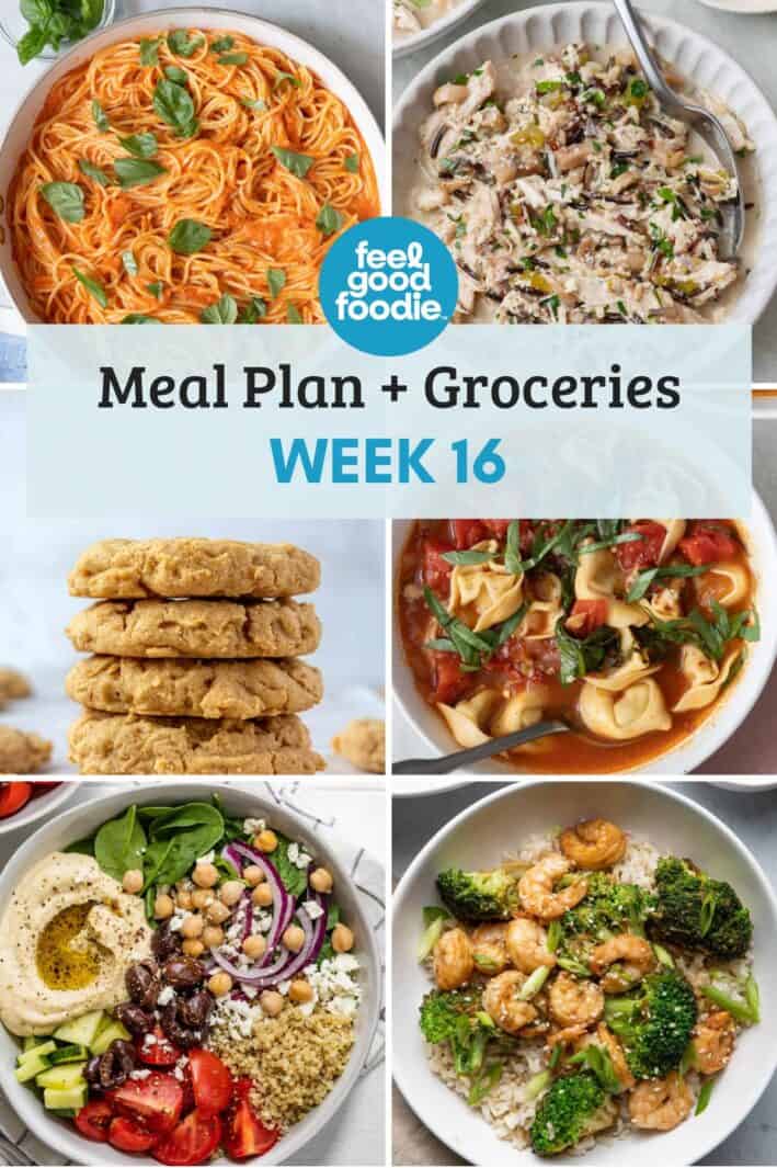 Personalized FREE Meal Plans - Feel Good Foodie