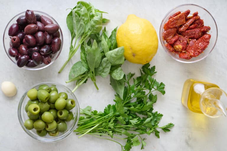 Olive Tapenade Recipe With Sun-dried Tomatoes - Feel Good Foodie