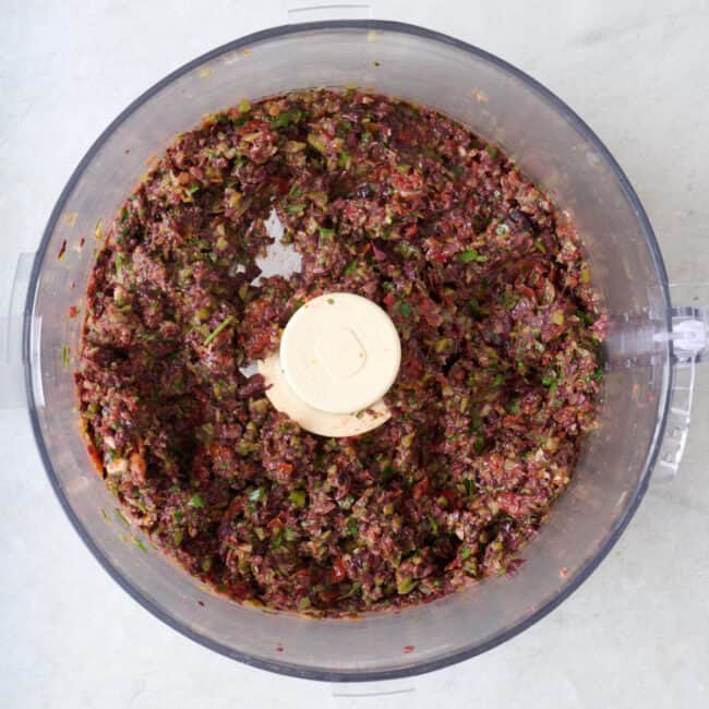 Olive Tapenade Recipe With Sun-dried Tomatoes - Feel Good Foodie