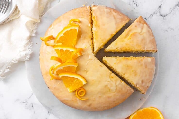 Orange Cake Recipe