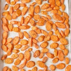 Easy Oven Roasted Carrots Recipe