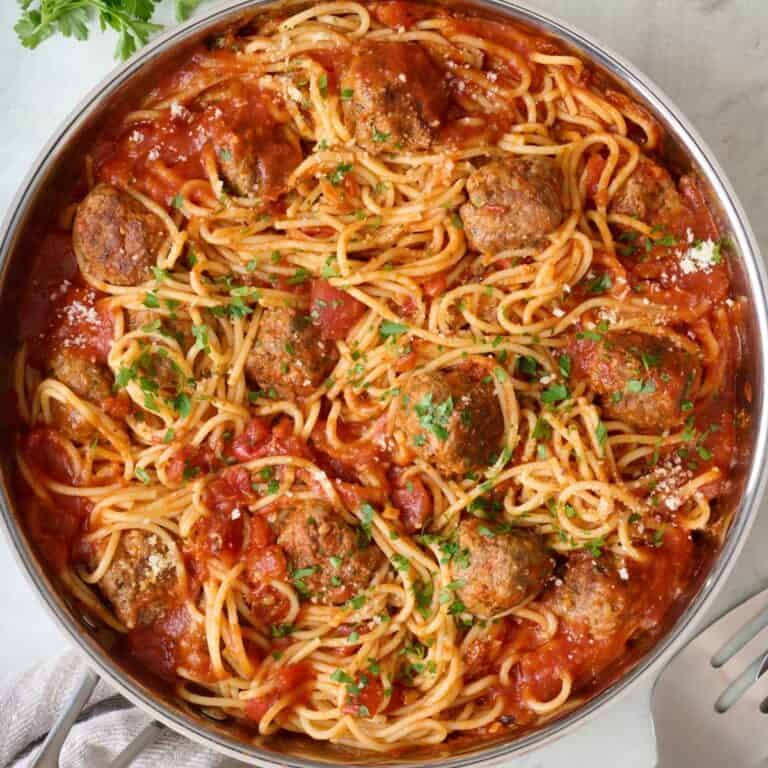 Easy Spaghetti and Meatballs Recipe