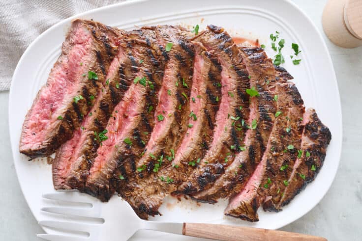 Grilled Flank Steak Recipe with Marinade