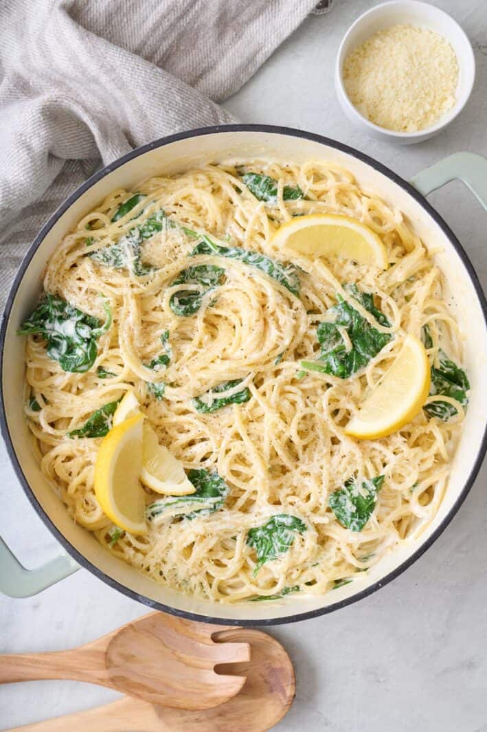 Lemon Ricotta Pasta