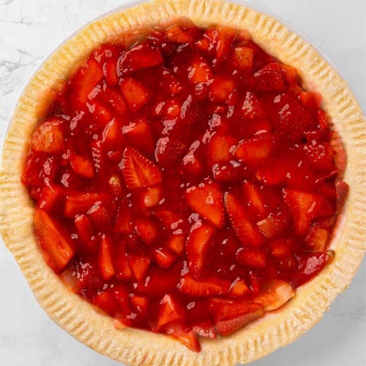 Fresh Strawberry Pie Recipe No Jello-O