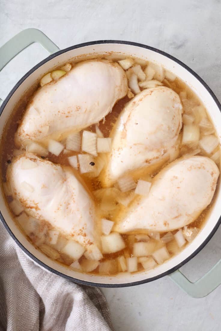 How to Boil Chicken