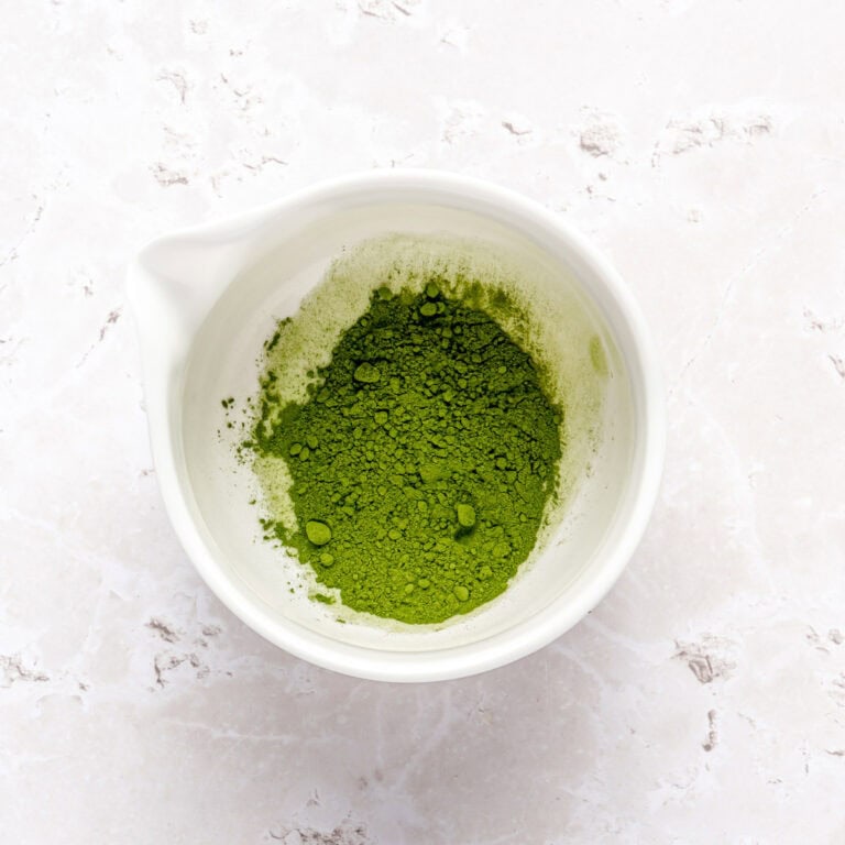 Iced Strawberry Matcha Latte