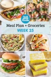 Personalized FREE Meal Plans - Feel Good Foodie