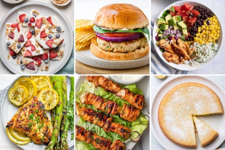 45+ Easy Recipes to Make This Summer - Feel Good Foodie