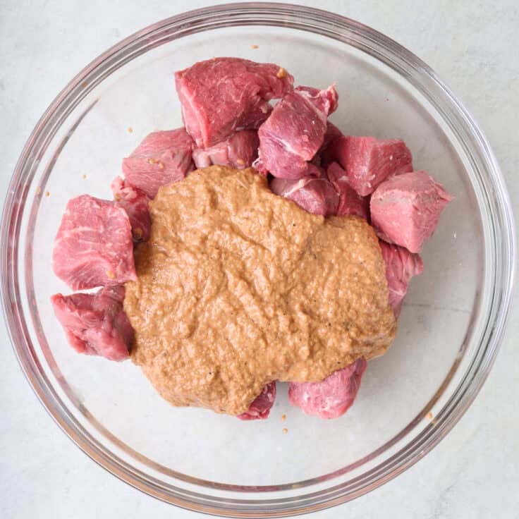 Suya West African Beef Kabob Recipe (Quick 20 Minute Marinade)