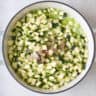Creamy Zucchini Soup No Cream Required