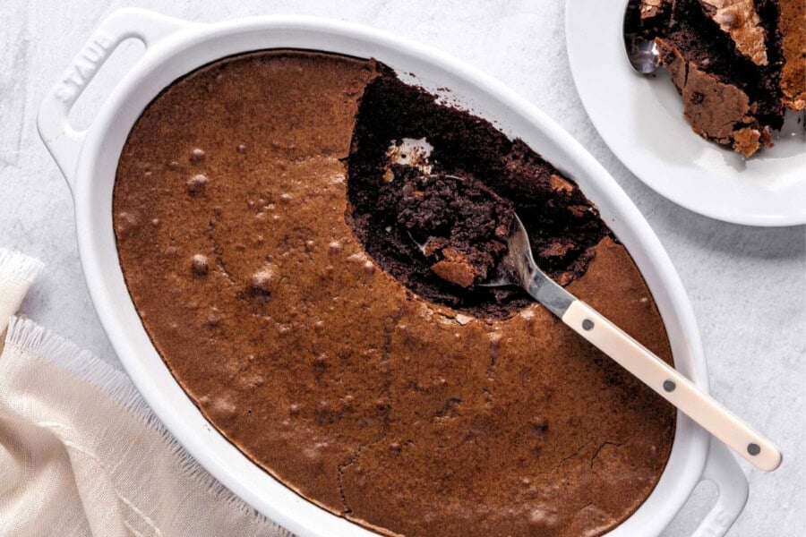 Brownie Pudding (Viral Recipe!)